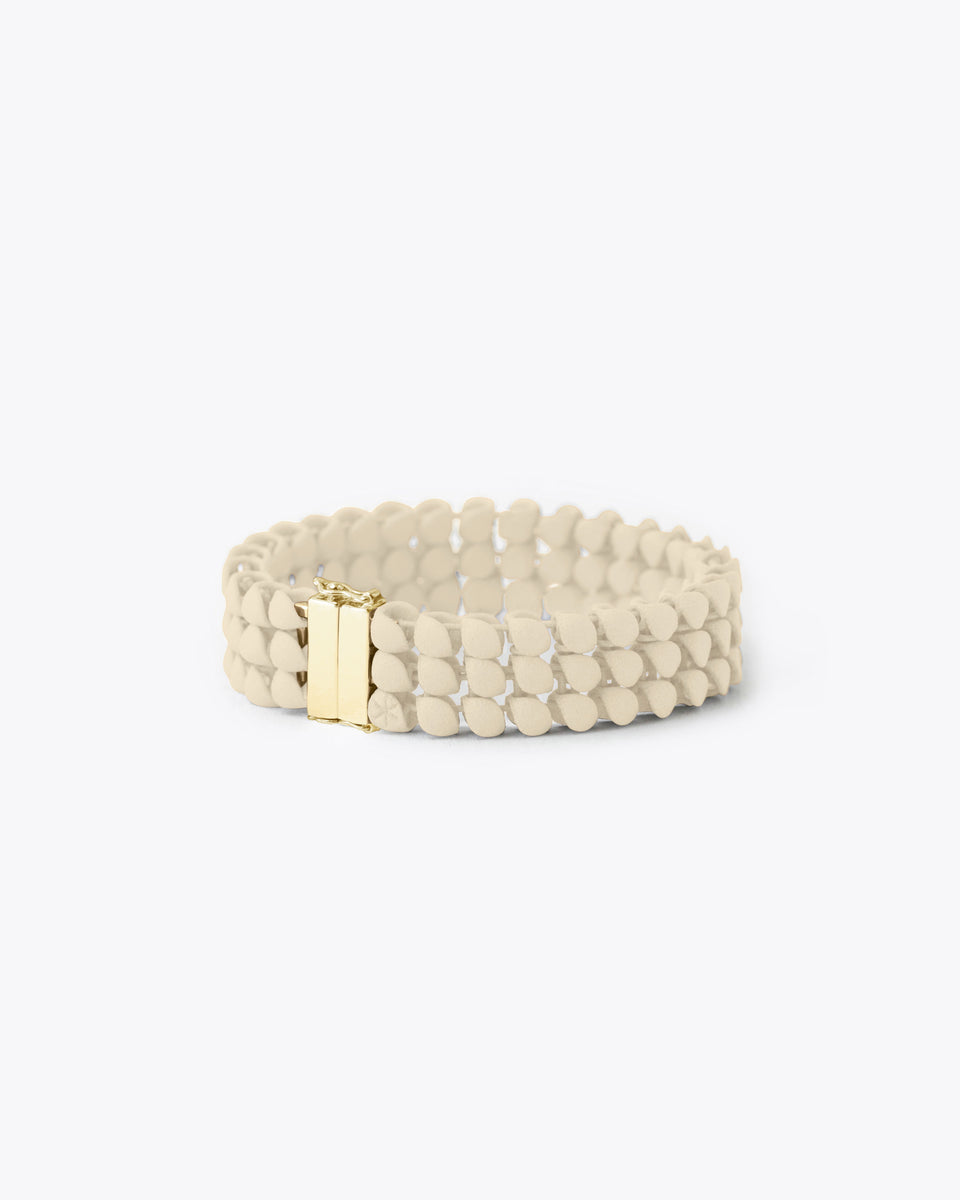 FABNORA Essence | FW25 All Colors | Bracelet FAB3 | Yellow Gold Vermei